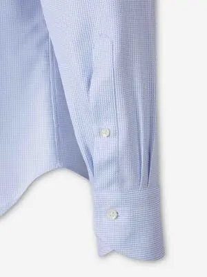 Canali Regular Fit Micro Print Shirt