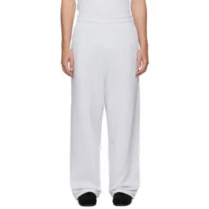ENTIRE STUDIOS Relaxed Straight-leg Sweatpants - Grey