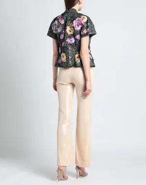 Dolce & Gabbana Floral Printed Short-sleeved Blazer