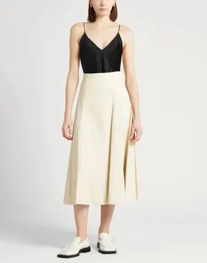 Max Mara Solid-colored Satin Camisole