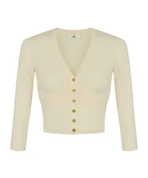Elisabetta Franchi Paneled Knitwear For Women