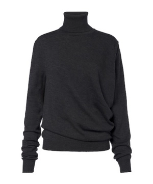 Magda Butrym Draped Wool Turtleneck Sweater - No