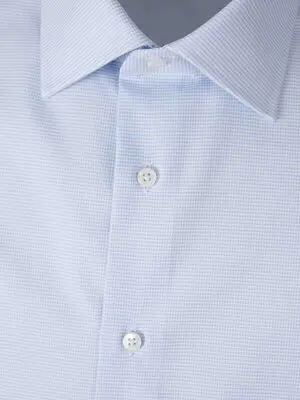 Canali Regular Fit Micro Print Shirt