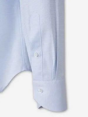 Canali Regular Fit Micro Print Shirt