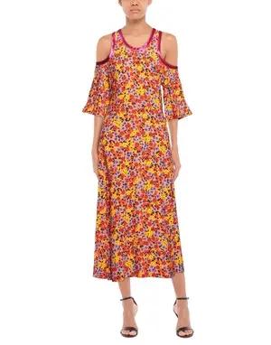 Marni Floral Print Flare Skirt