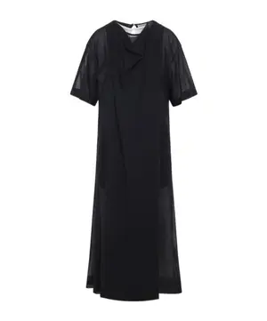 Carven Draped Midi Dress