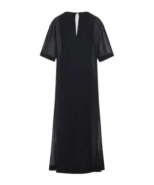 Carven Draped Midi Dress