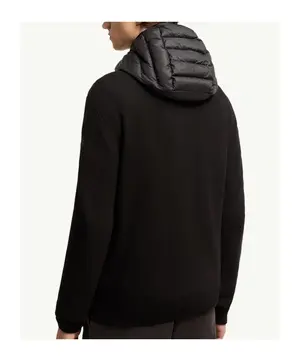 Moncler Quilted Front Cardigan