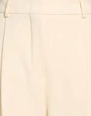Sportmax Solid-color Casual Trousers