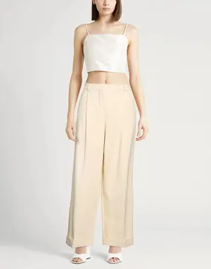 Sportmax Solid-color Casual Trousers