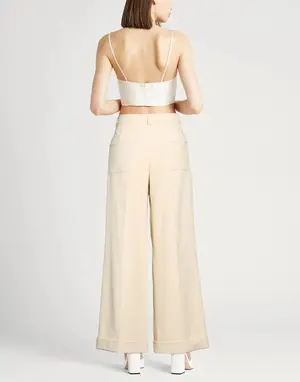 Sportmax Solid-color Casual Trousers