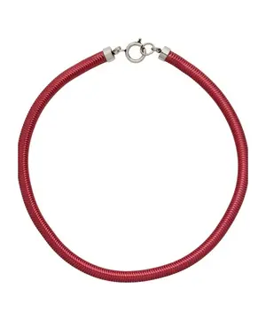 Isabel Marant Étoile Metal Necklace - Red