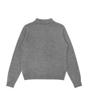 ENTIRE STUDIOS Button-up Polo-collar Cardigan