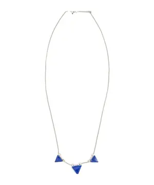 Isabel Marant Étoile Easy-clasp Necklace Blue