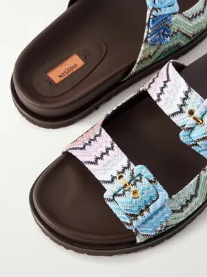 Missoni Minimalist Sandals