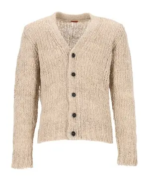 Barena Venezia Cigalon V-neck Button-up Cardigan - No