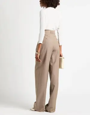 Saint Laurent Two-tone Loose-fit Trousers