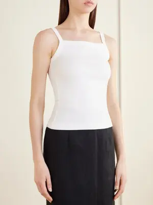 FLORE FLORE May Organic Cotton-jersey Tank - No