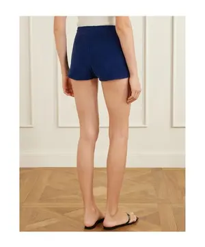 Hunza G Cotton-terry Shorts