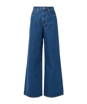 SLVRLAKE Eva High-rise Wide-leg Jeans