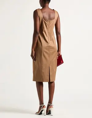 Max Mara Sleeveless Bodycon Dress