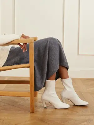 Le Monde Beryl Soft Leather Boots - No