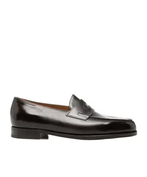 John Lobb Round-toe Loafers - Black