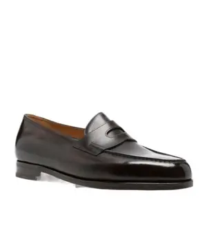 John Lobb Round-toe Loafers