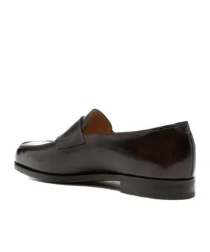 John Lobb Round-toe Loafers