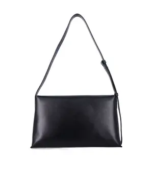 A.p.c. Simone Leather Shoulder Bag - Black