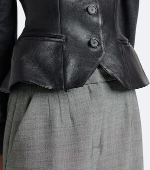 Magda Butrym Leather Vest