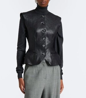 Magda Butrym Leather Vest - No
