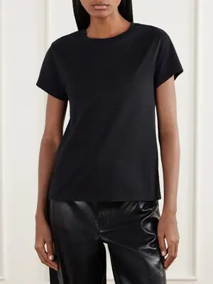 AGOLDE Adine Organic Cotton-jersey T-shirt