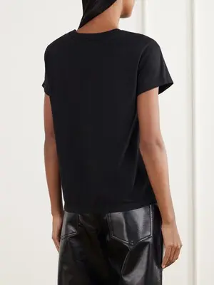 AGOLDE Adine Organic Cotton-jersey T-shirt