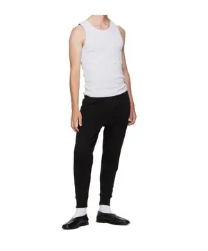 ENTIRE STUDIOS Sleeveless Ribbed-knit Tank Top