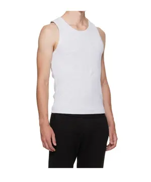 ENTIRE STUDIOS Sleeveless Ribbed-knit Tank Top
