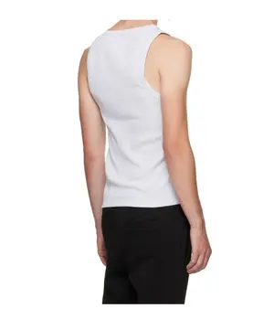 ENTIRE STUDIOS Sleeveless Ribbed-knit Tank Top