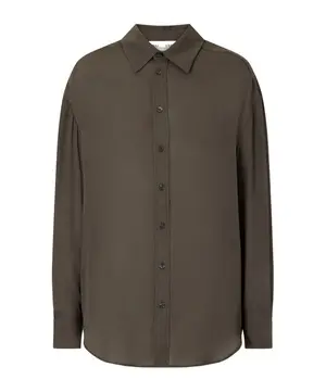KALLMEYER Dani Silk-double Georgette Shirt
