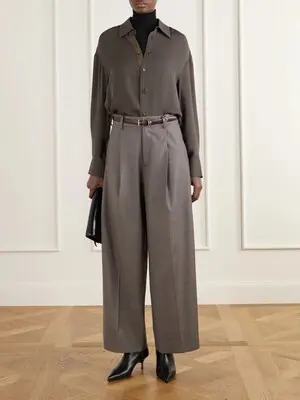 KALLMEYER Dani Silk-double Georgette Shirt