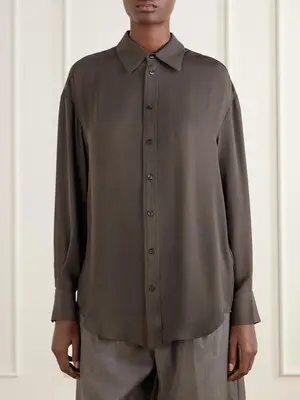 KALLMEYER Dani Silk-double Georgette Shirt