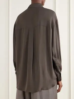 KALLMEYER Dani Silk-double Georgette Shirt