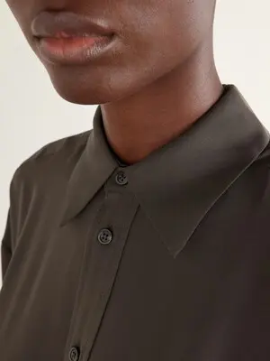 KALLMEYER Dani Silk-double Georgette Shirt