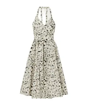 Proenza Schouler Vintage Printed Dress