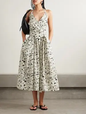 Proenza Schouler Vintage Printed Dress