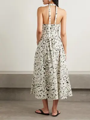 Proenza Schouler Vintage Printed Dress