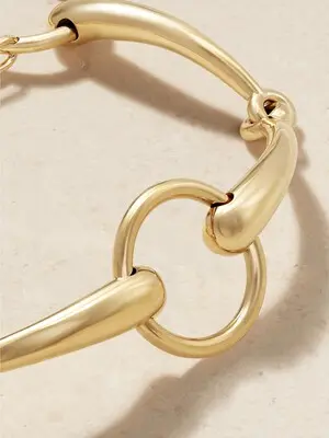OLE LYNGGAARD COPENHAGEN Horsebit 18-karat Gold Bracelet