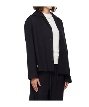 ENTIRE STUDIOS Long-sleeve Pajama Shirt