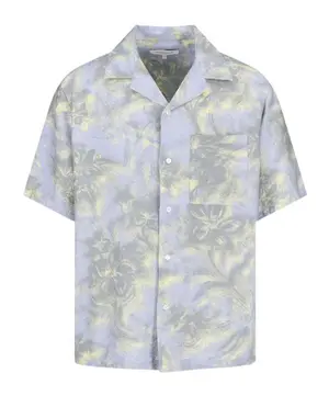 Maison Kitsuné Short-sleeve Printed Shirt - No