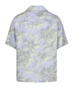 Maison Kitsuné Short-sleeve Printed Shirt - No