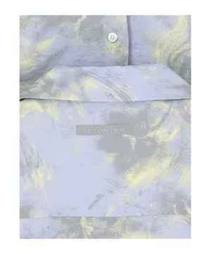 Maison Kitsuné Short-sleeve Printed Shirt - No